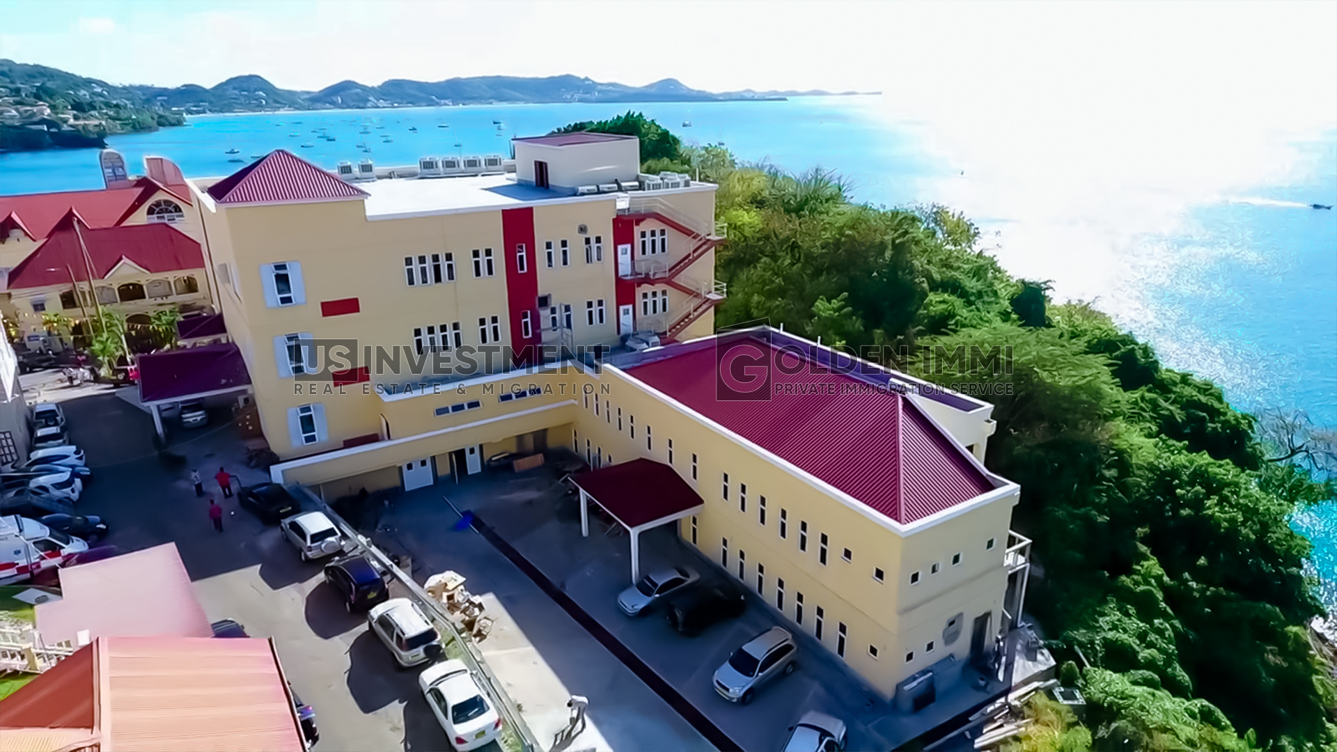 TỔNG QUAN ĐẤT NƯỚC GRENADA - GOLDEN IMMI - US INVESTMENT
